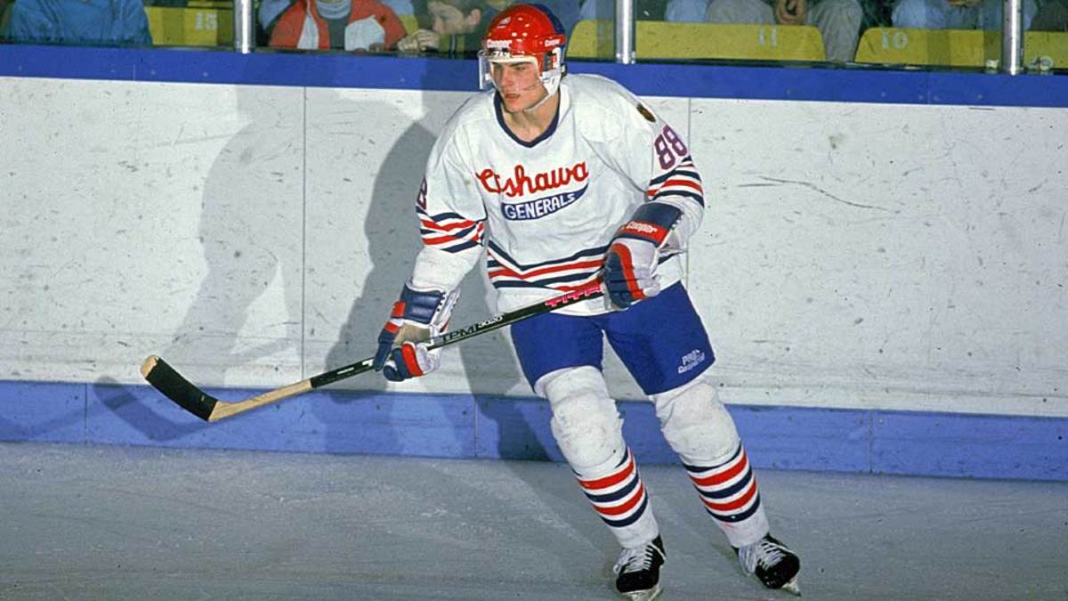 Eric Lindros, 18, poised for NHL stardom: 1991 SI feature story ...