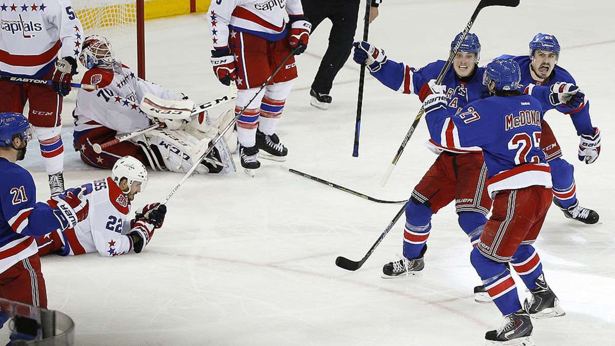 NHL playoffs: Lundqvist, Rangers beat Capitals in Game 5 - Sports ...