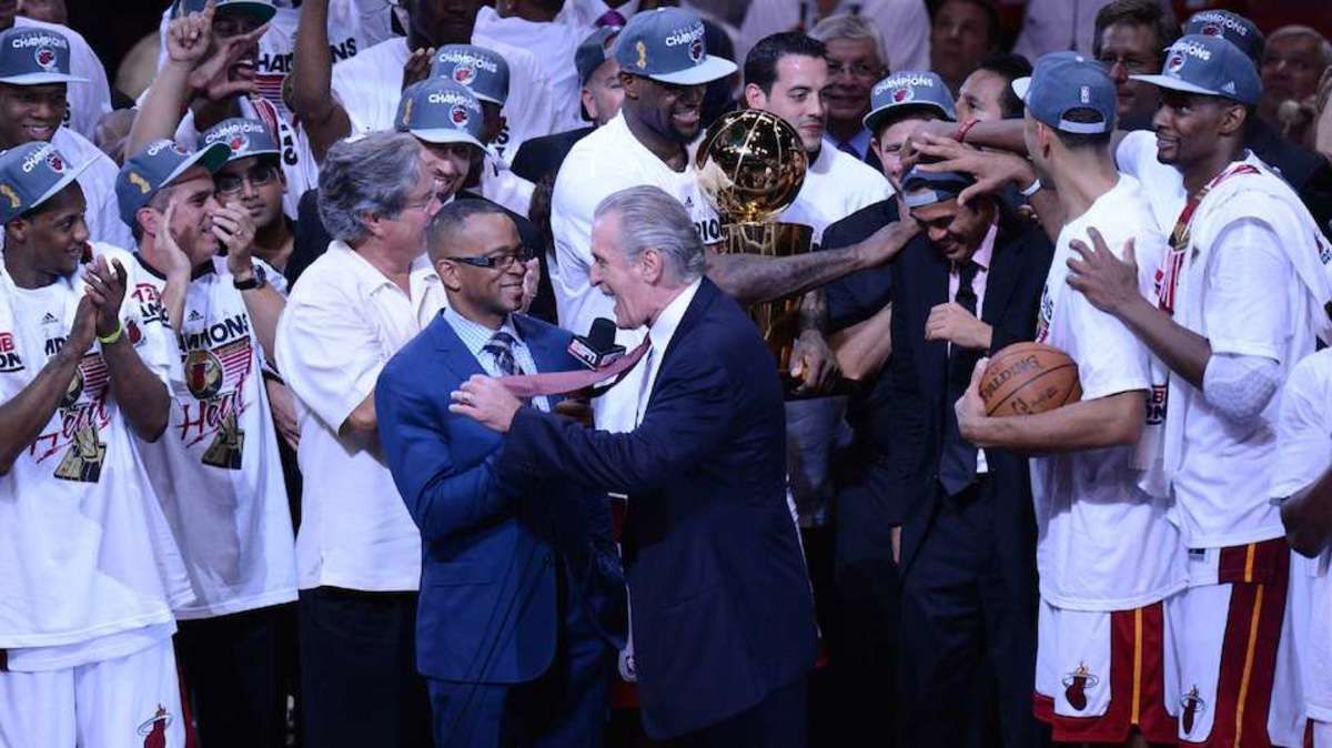 NBA Finals: Sage Steele pays tribute to Stuart Scott at halftime ...