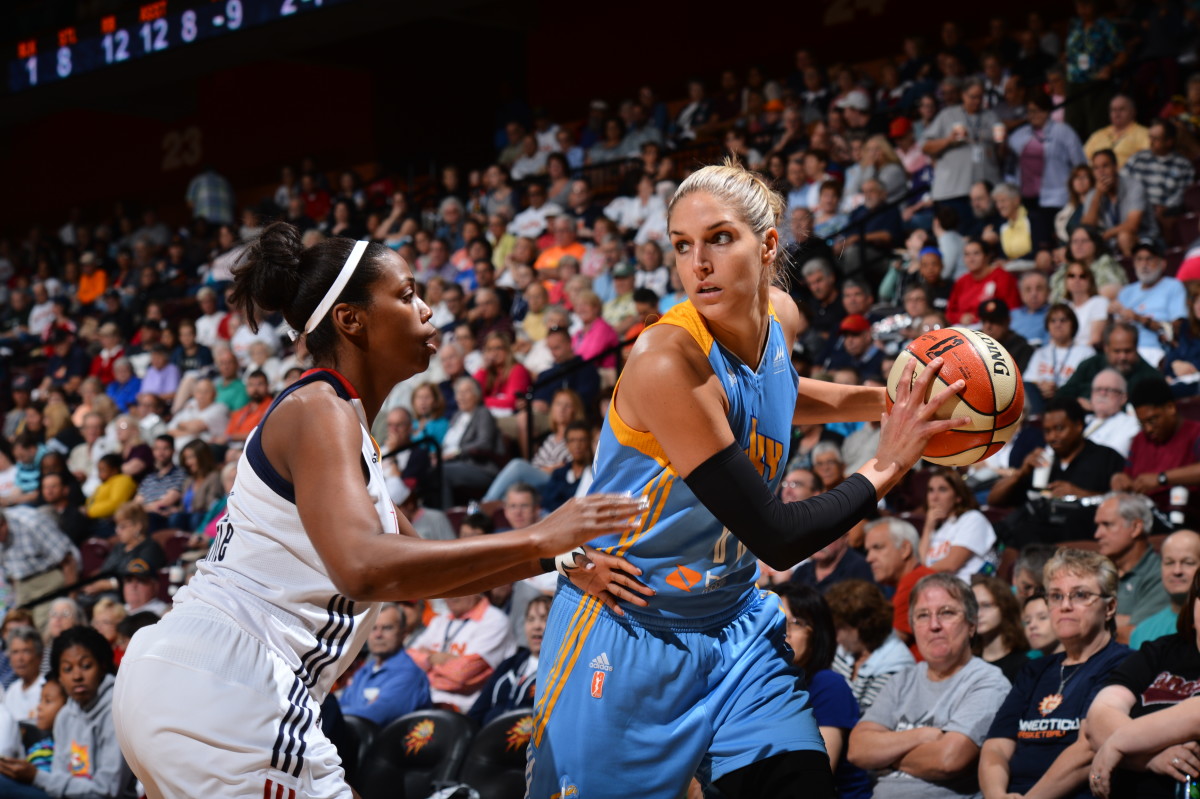 Elena Delle Donne wins WNBA MVP - Sports Illustrated