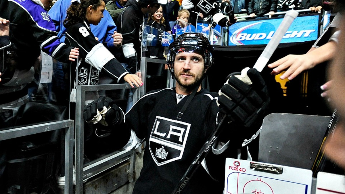 Mike Richards of L.A. Kings clears waivers - Sports Illustrated