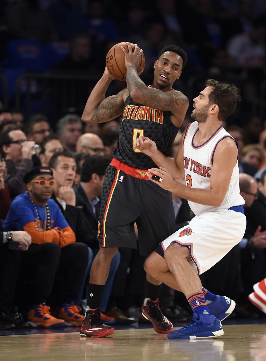 Hawks beat Knicks 112-101 for 1st victory of the season - Sports ...