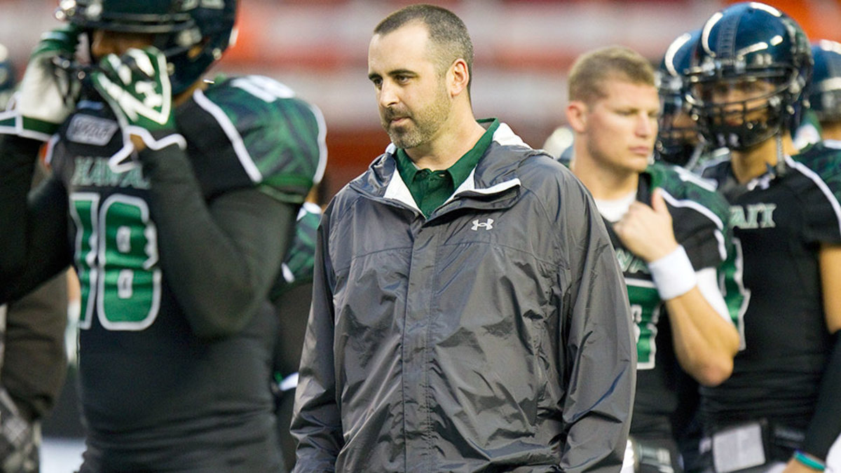 Hawaii football hires Nevada's Nick Rolovich as head coach - Sports ...