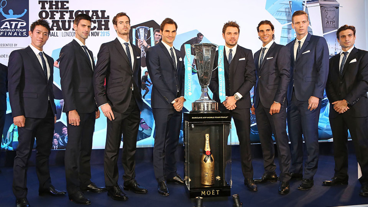 2015 ATP World Tour Finals: How London's O2 arena is transformed ...