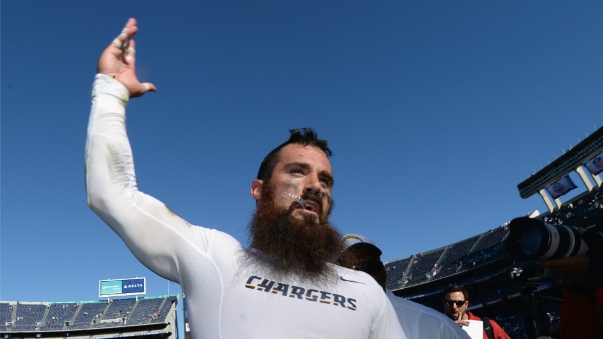 New York Giants lead the NFL in facial hair - Sports Illustrated