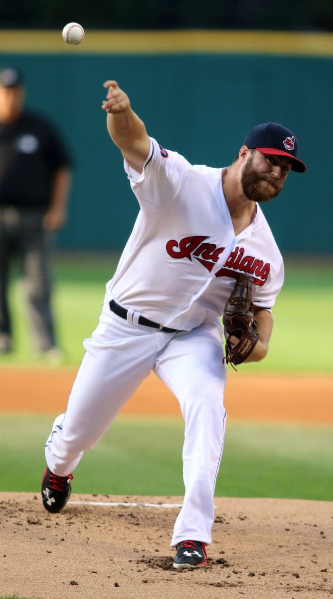 Indians put rookie pitcher Cody Anderson on 15-day DL - Sports Illustrated