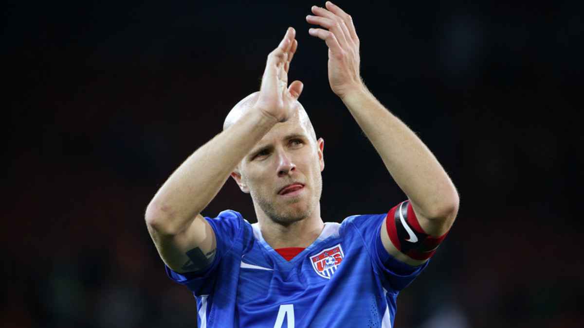 Michael Bradley: USMNT midfielder gets 100th cap at Gold Cup 2015 ...