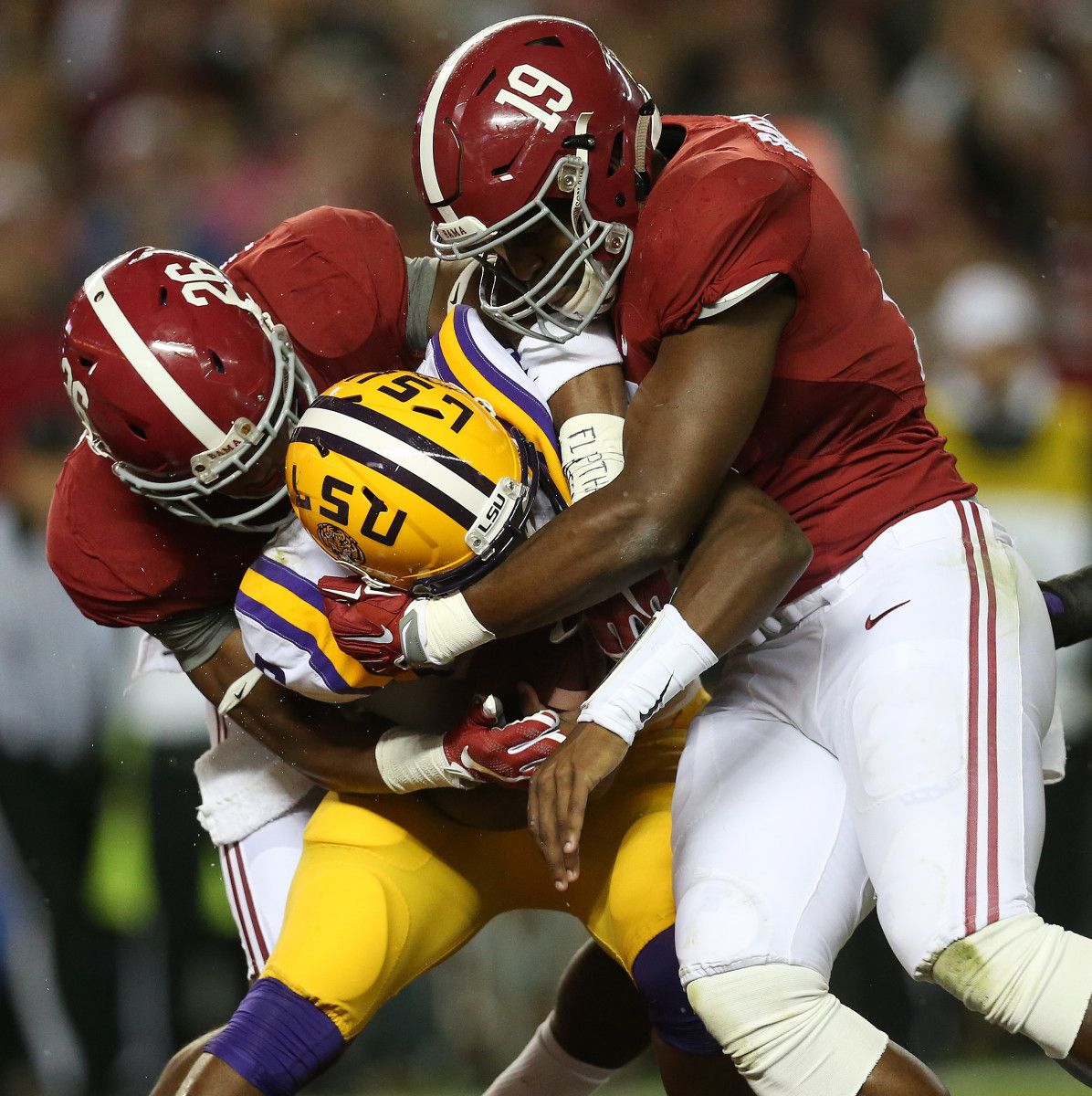 No. 17 LSU addressing slippage in offensive line performance - Sports ...