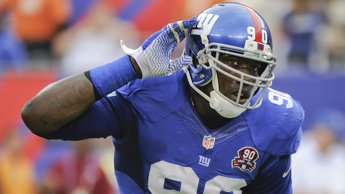 New York Giants' Jason Pierre-Paul rehabs fireworks hand injury ...
