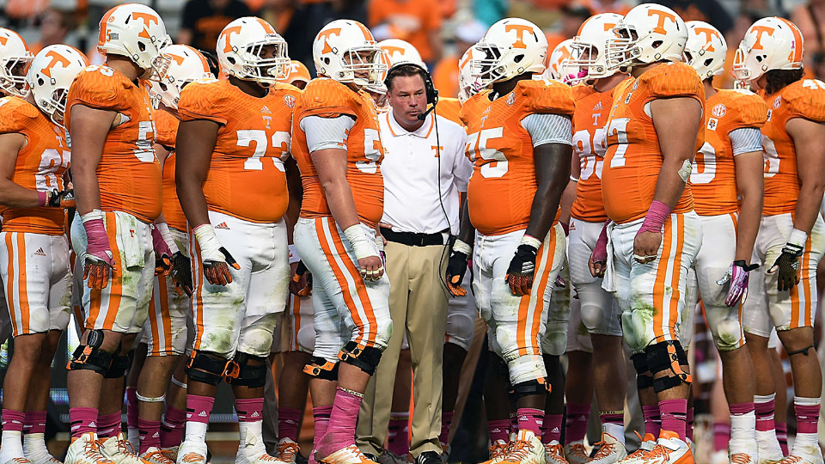Butch Jones and cautious optimism at Tennessee; Punt, Pass & Pork ...