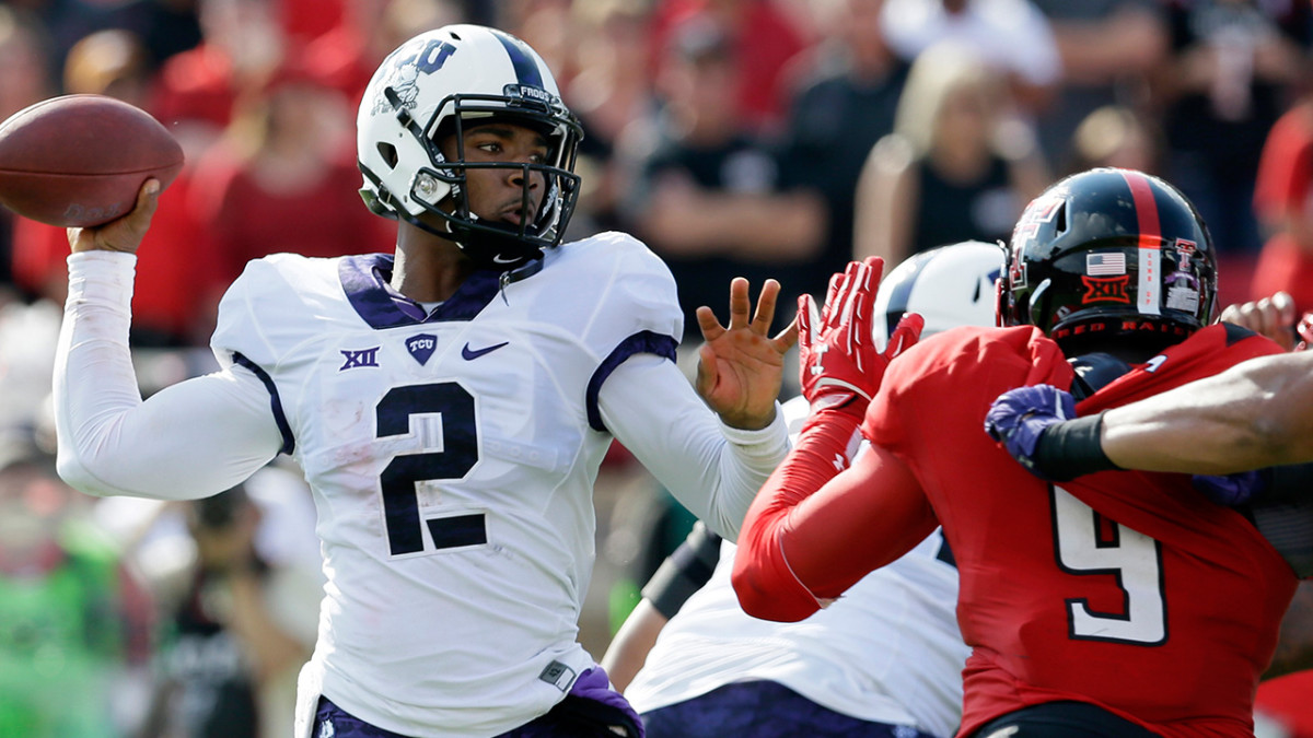 No. 3 TCU survives dramatic shootout vs. Texas Tech - Sports Illustrated