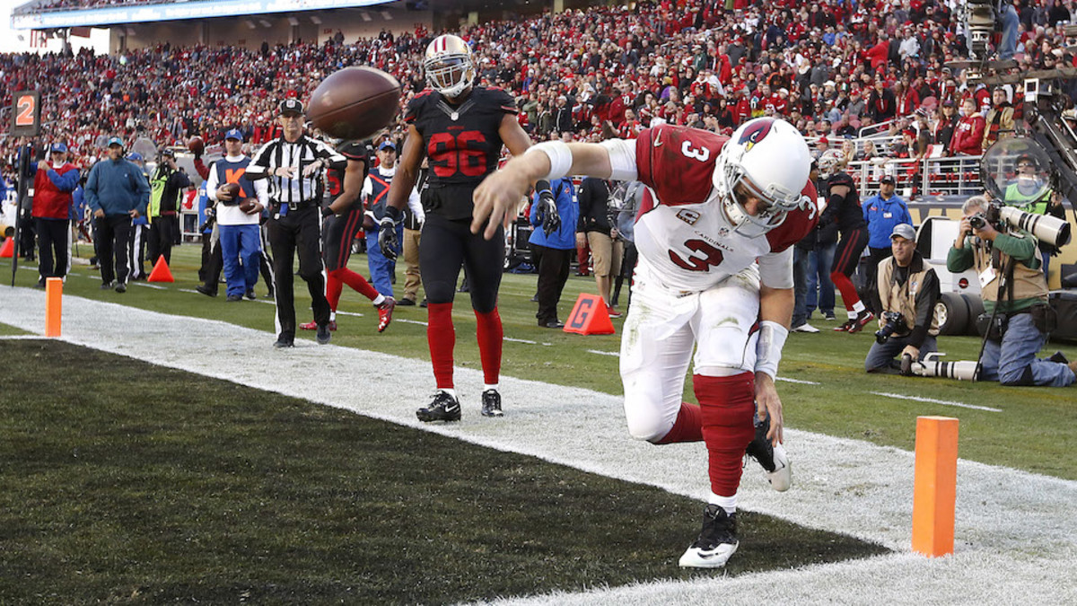 Video: Arizona Cardinals QB Carson Palmer runs for a touchdown - Sports ...