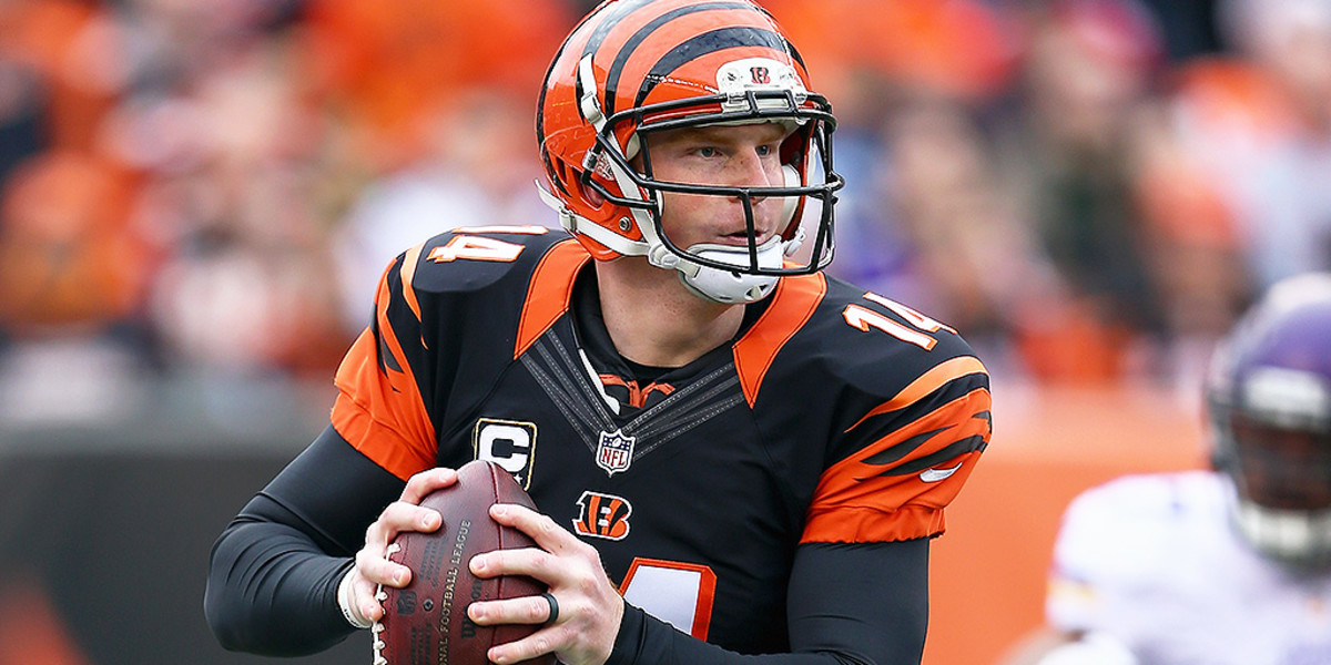 Cincinnati Bengals: Andre Smith on Andy Dalton's growth - Sports ...