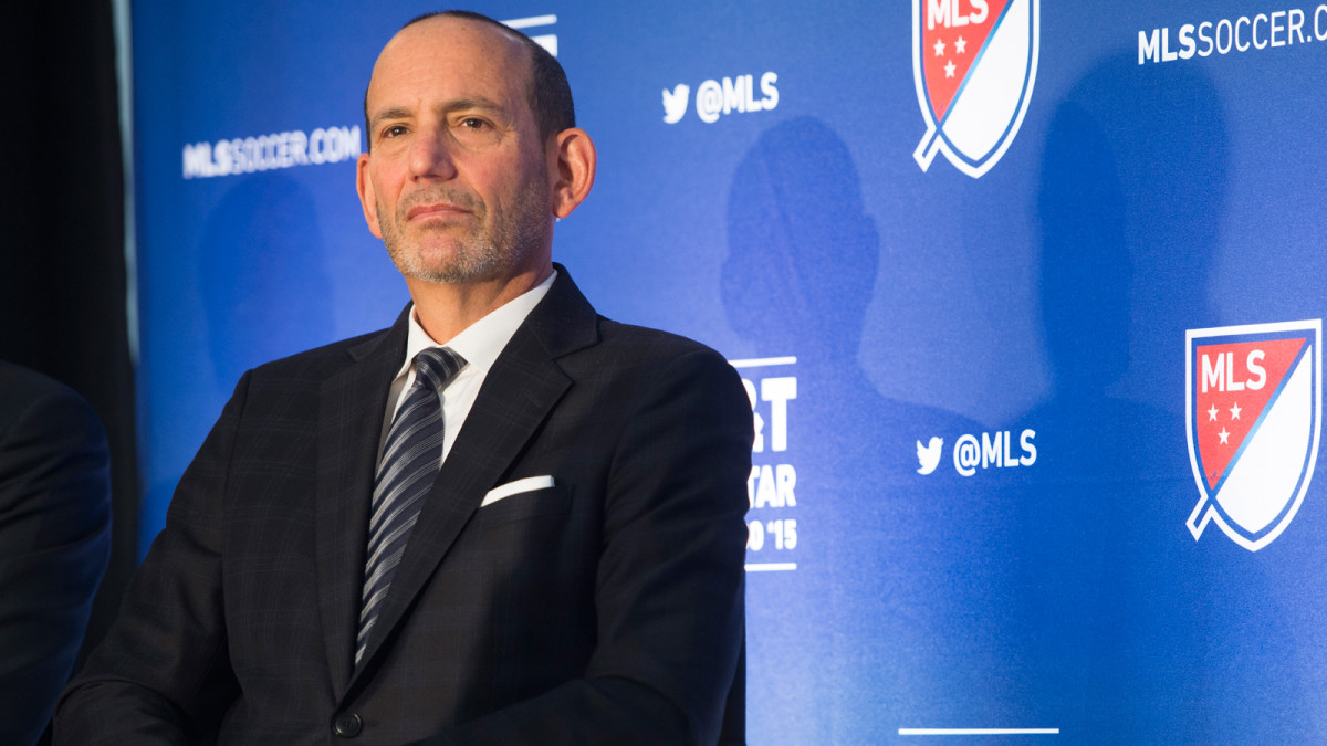 MLS commissioner Don Garber 'hopeful' season starts on time - Sports ...
