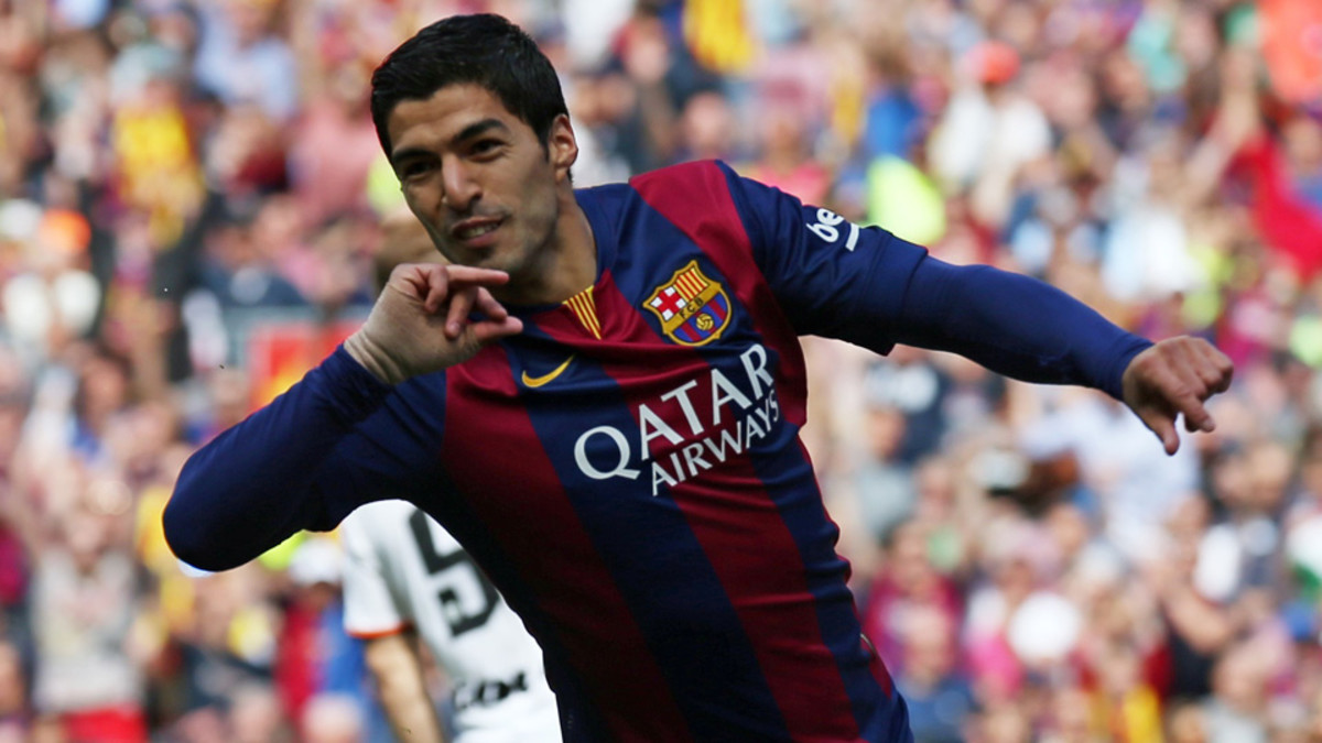 Champions League final: Luis Suarez faces Chiellini, Evra again ...