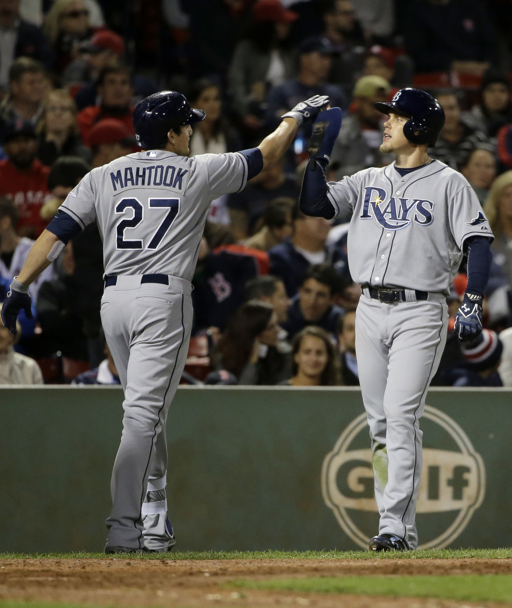 Rays beat Red Sox 5-2 - Sports Illustrated