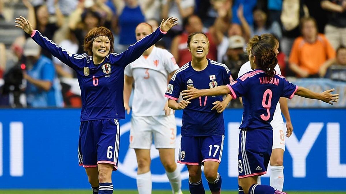 Watch: Japan scores against Netherlands with excellent team play ...