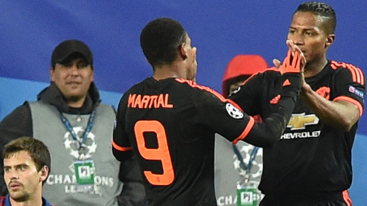 Watch: Martial scores first Champions League goal for Man United ...