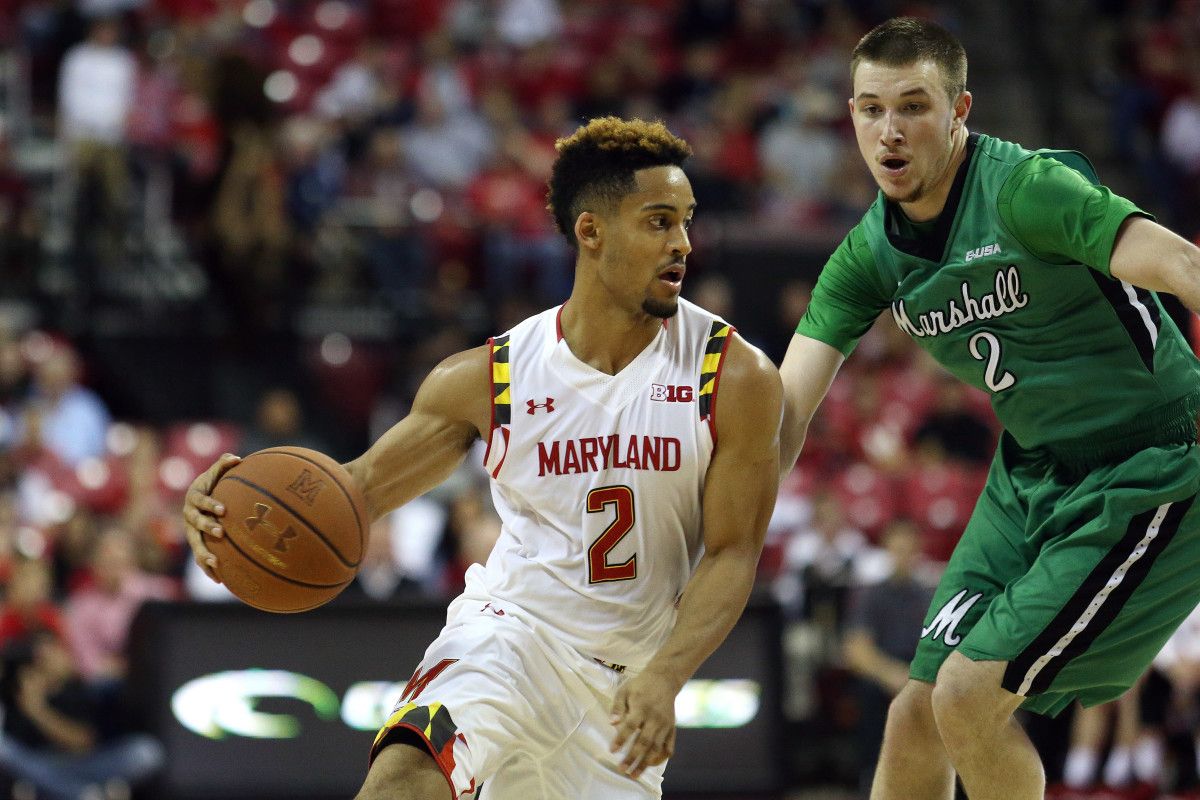 Carter, Stone shine as No. 4 Maryland beats Marshall 87-67 - Sports ...