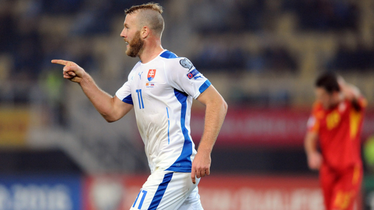 NYCFC signs Slovakian international forward Adam Nemec - Sports Illustrated