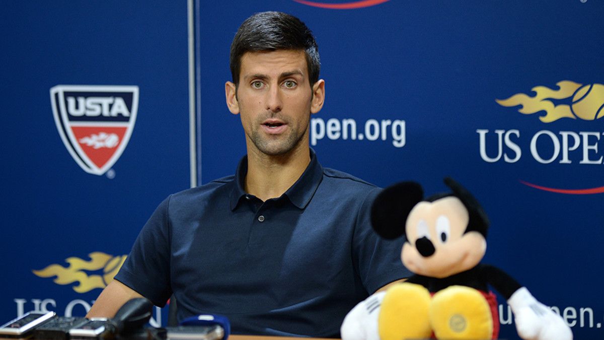 US Open media day: Novak Djokovic, Andy Murray, Roger Federer - Sports ...