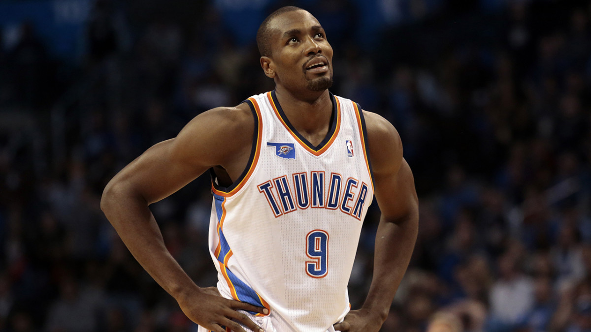 Oklahoma City Thunder forward Serge Ibaka (knee) out 4-6 weeks - Sports ...