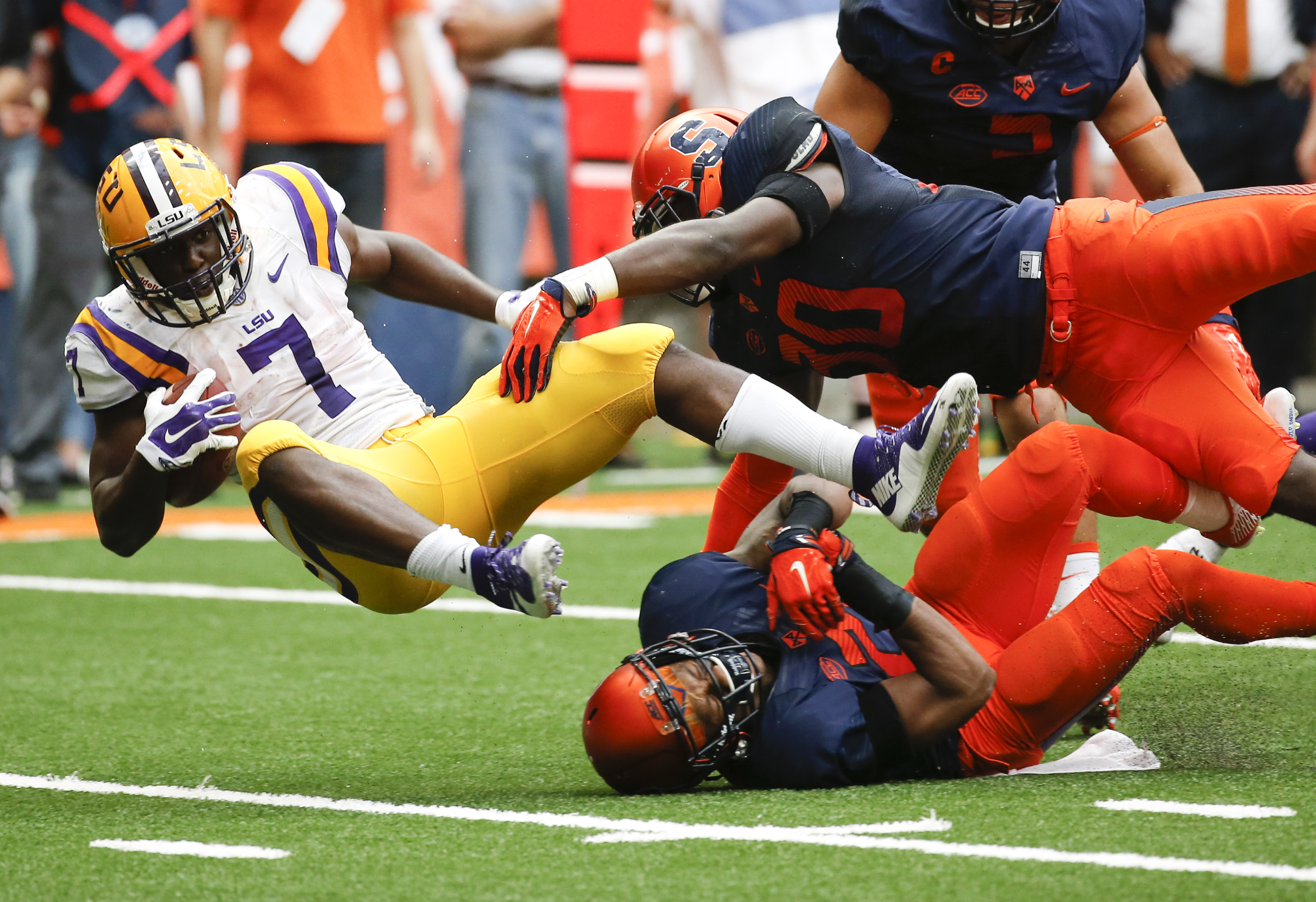 Fournette making early Heisman case with dominant stretch - Sports ...