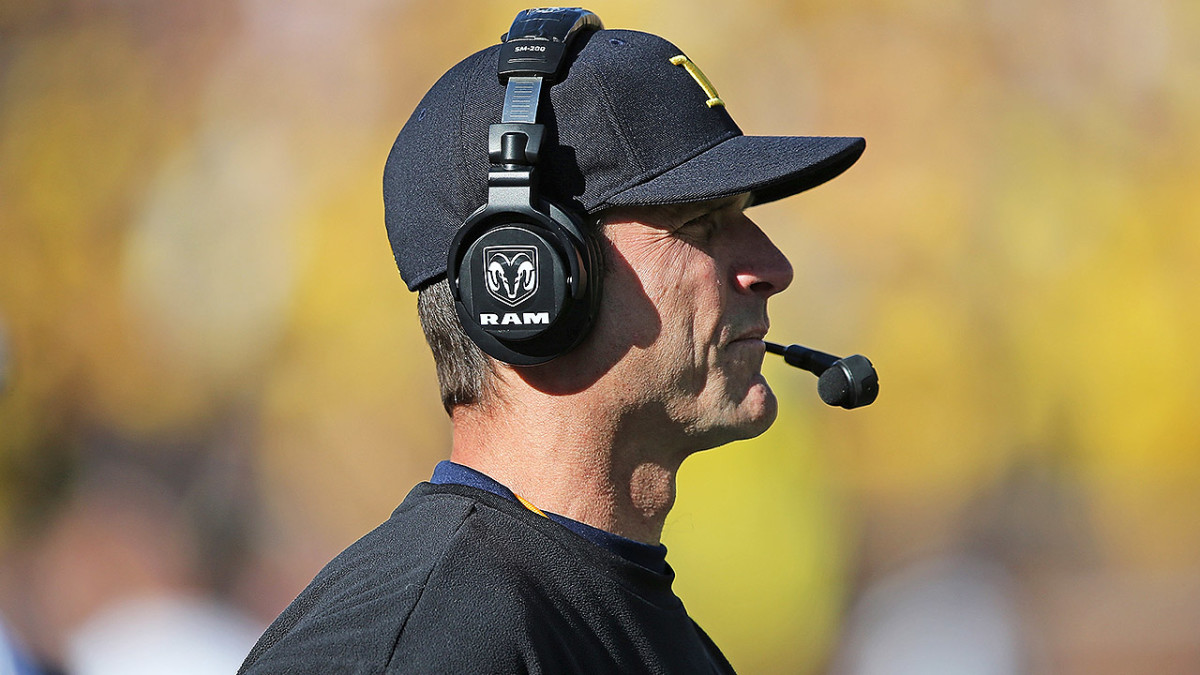 Michigan v. MSU: Jim Harbaugh looks to win Paul Bunyan Trophy - Sports ...