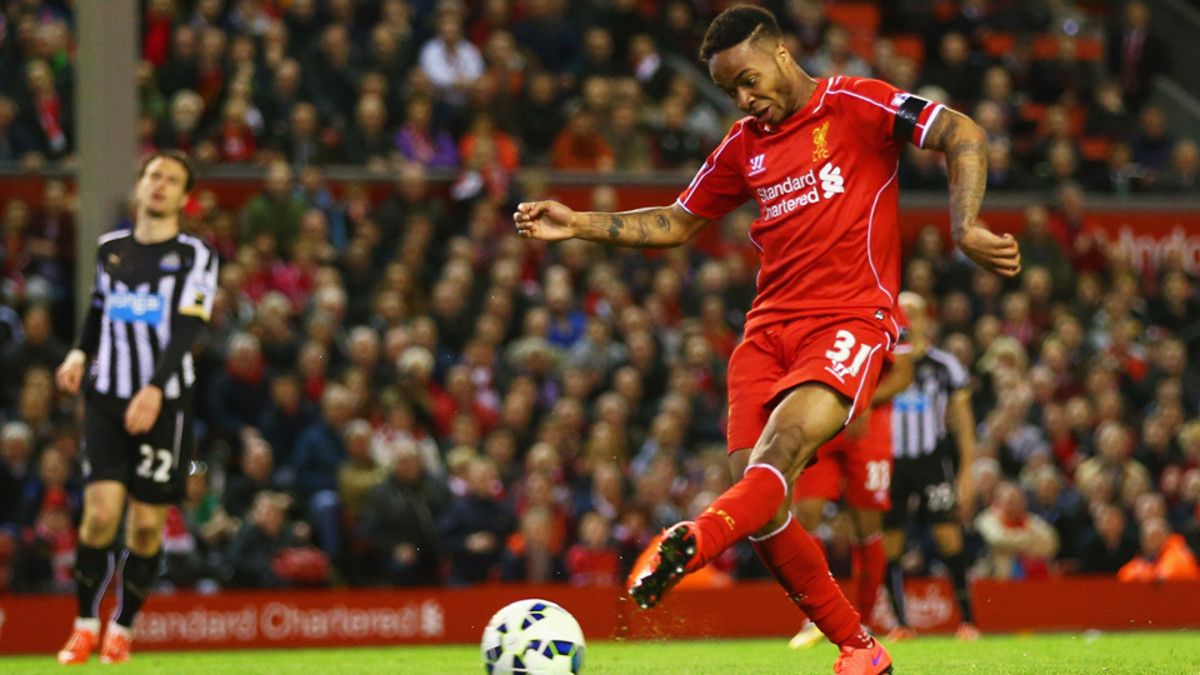 Sterling, Allen propel Liverpool to 2-0 win over Newcastle United ...