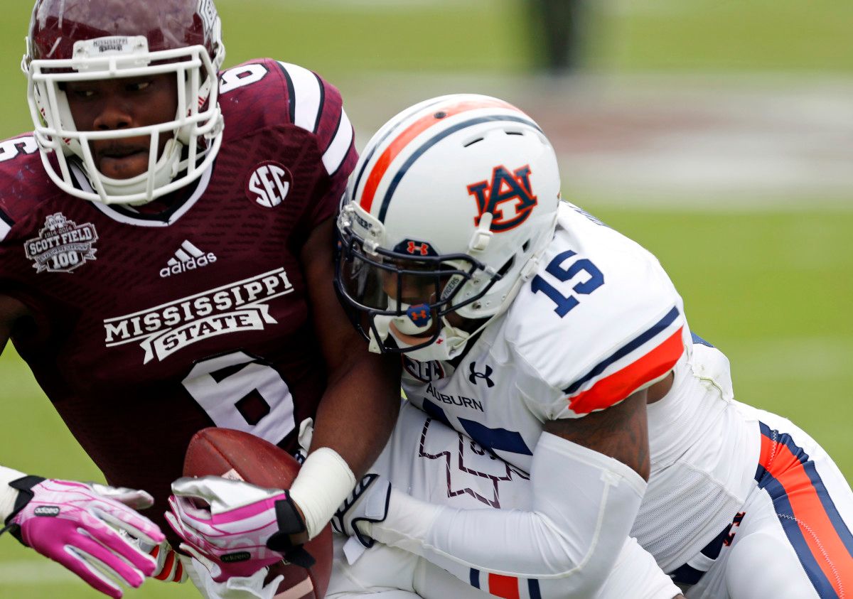 No. 18 Auburn DB Josh Holsey out for season with torn ACL - Sports ...