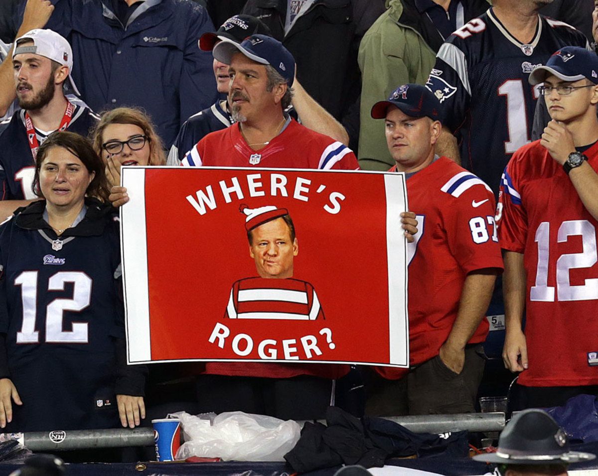 Video: New England Patriots fans chant ‘Where is Roger?’ - Sports ...