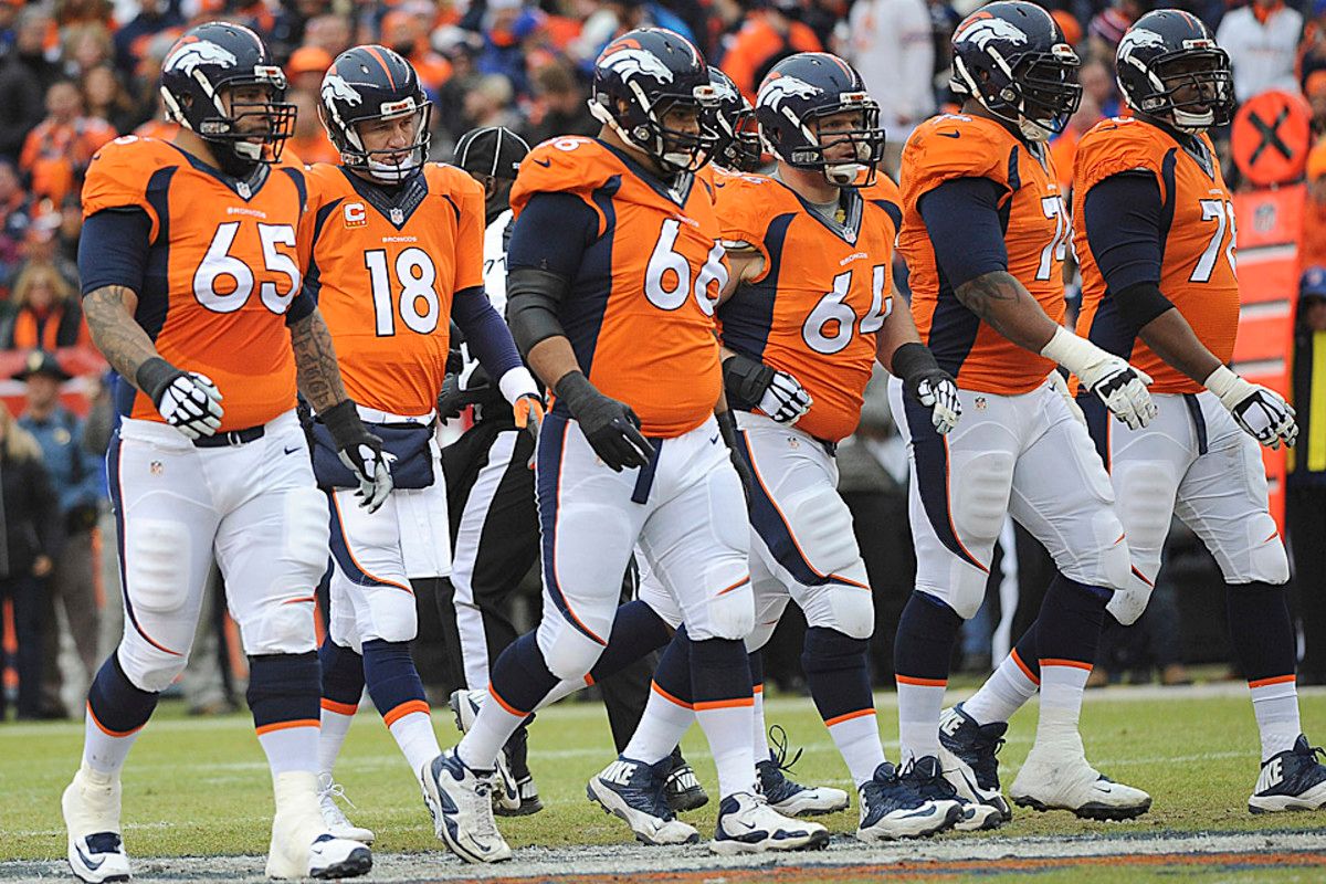 Ryan Clady injury hurts a Broncos line that was already looking shaky ...