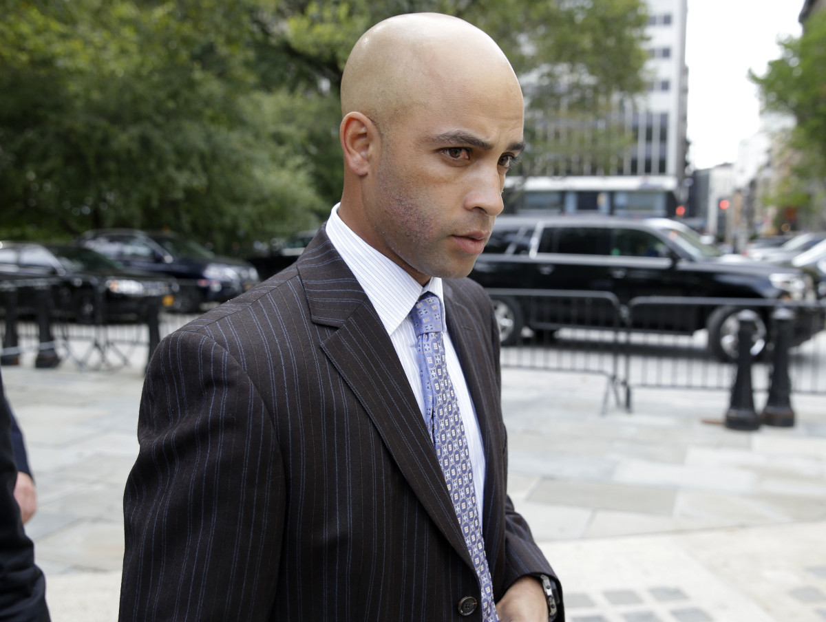 James Blake: Ex-tennis star meets with NYC mayor after arrest - Sports ...