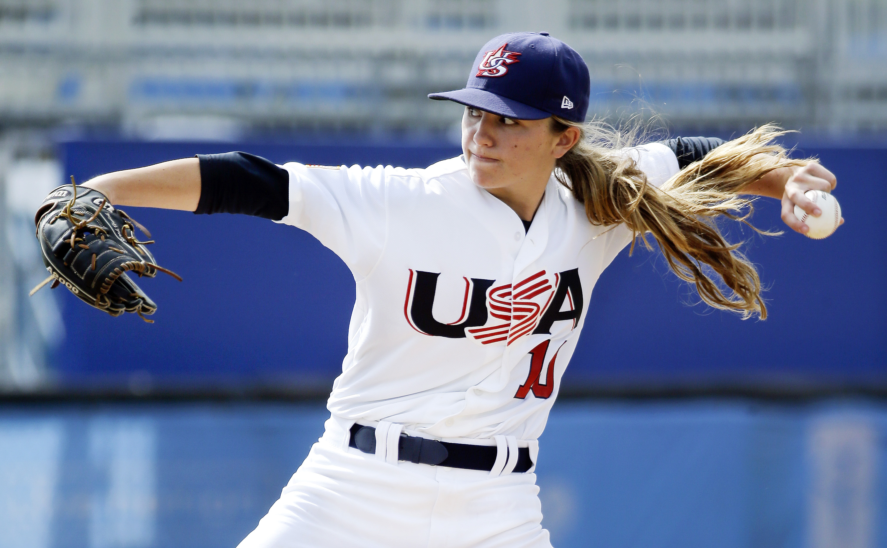Women's baseball makes history with debut at Pan Am Games - Sports ...