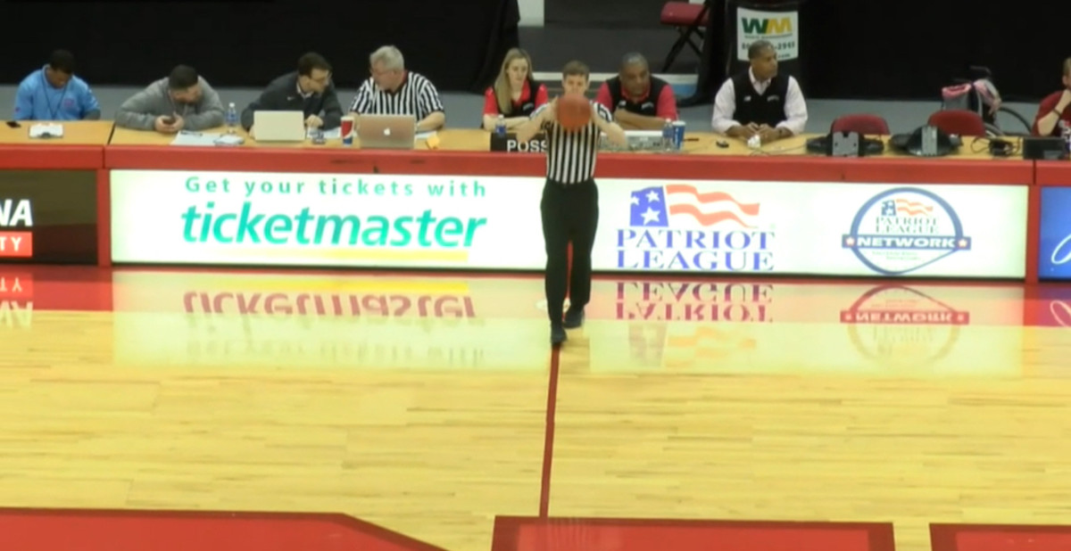 Bucknell-Boston U game delayed due to over-inflated ball - Sports ...