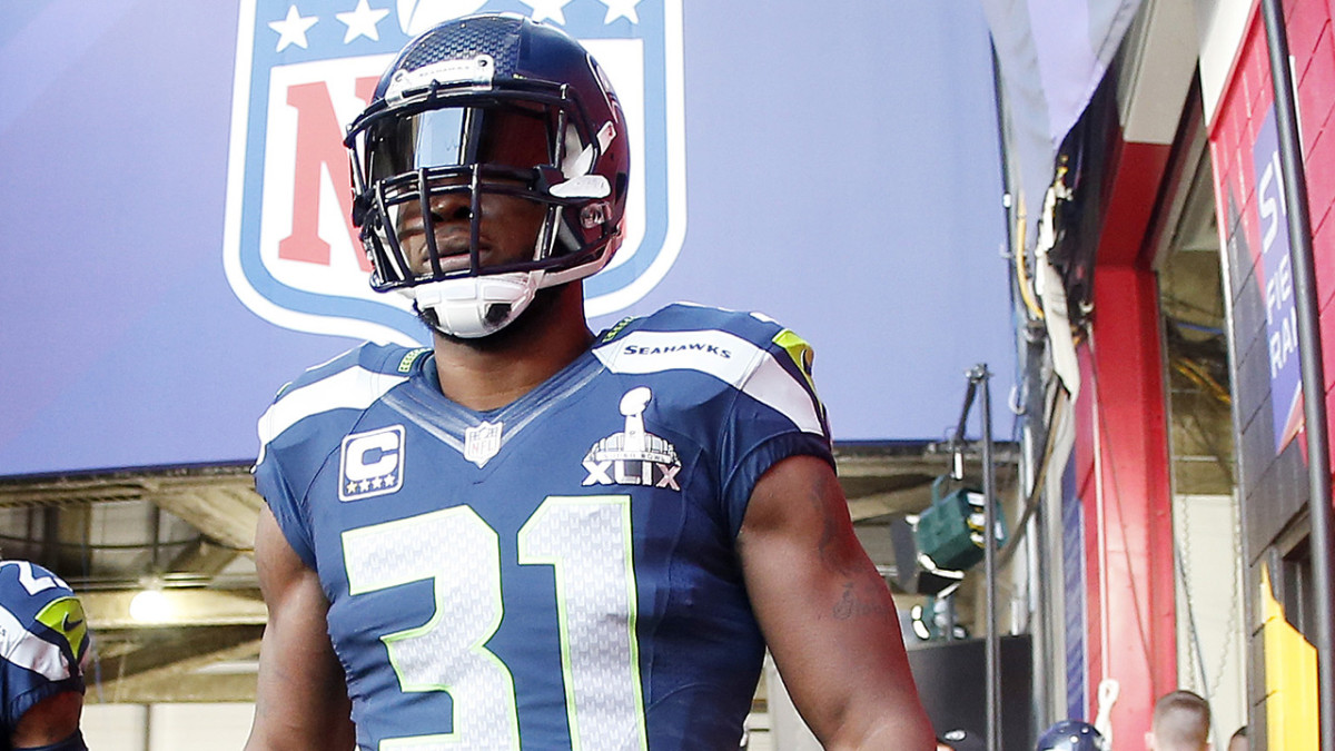 Seattle Seahawks' Kam Chancellor played in the Super Bowl on a torn MCL ...