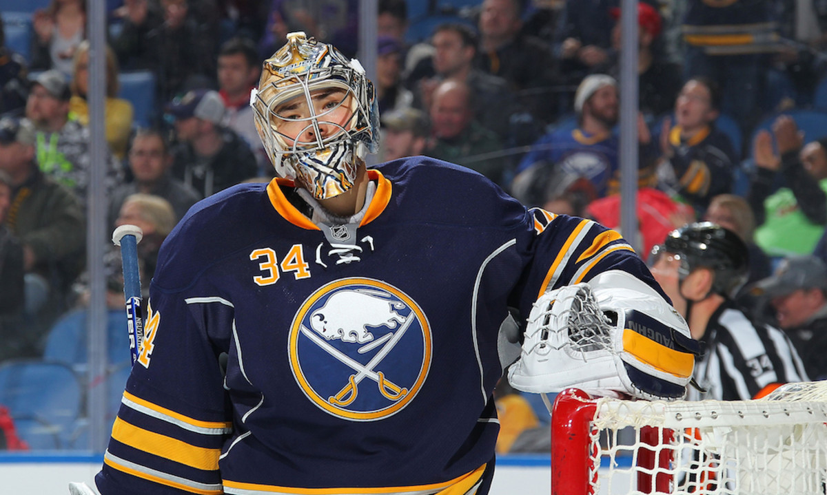 Sabres' Michal Neuvirth first goaltender fined for embellishment ...
