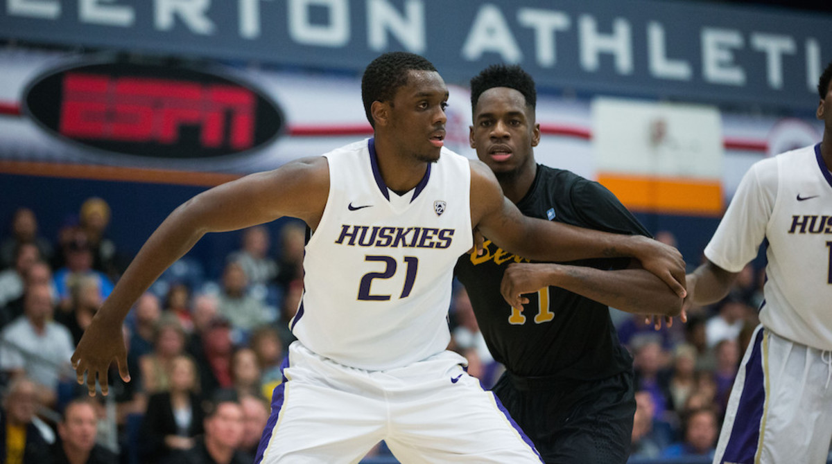 Washington Huskies' Jernard Jarreau to transfer - Sports Illustrated