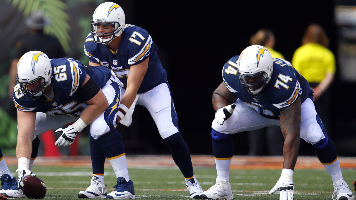 San Diego Chargers: Offensive line will be limited vs Browns - Sports ...