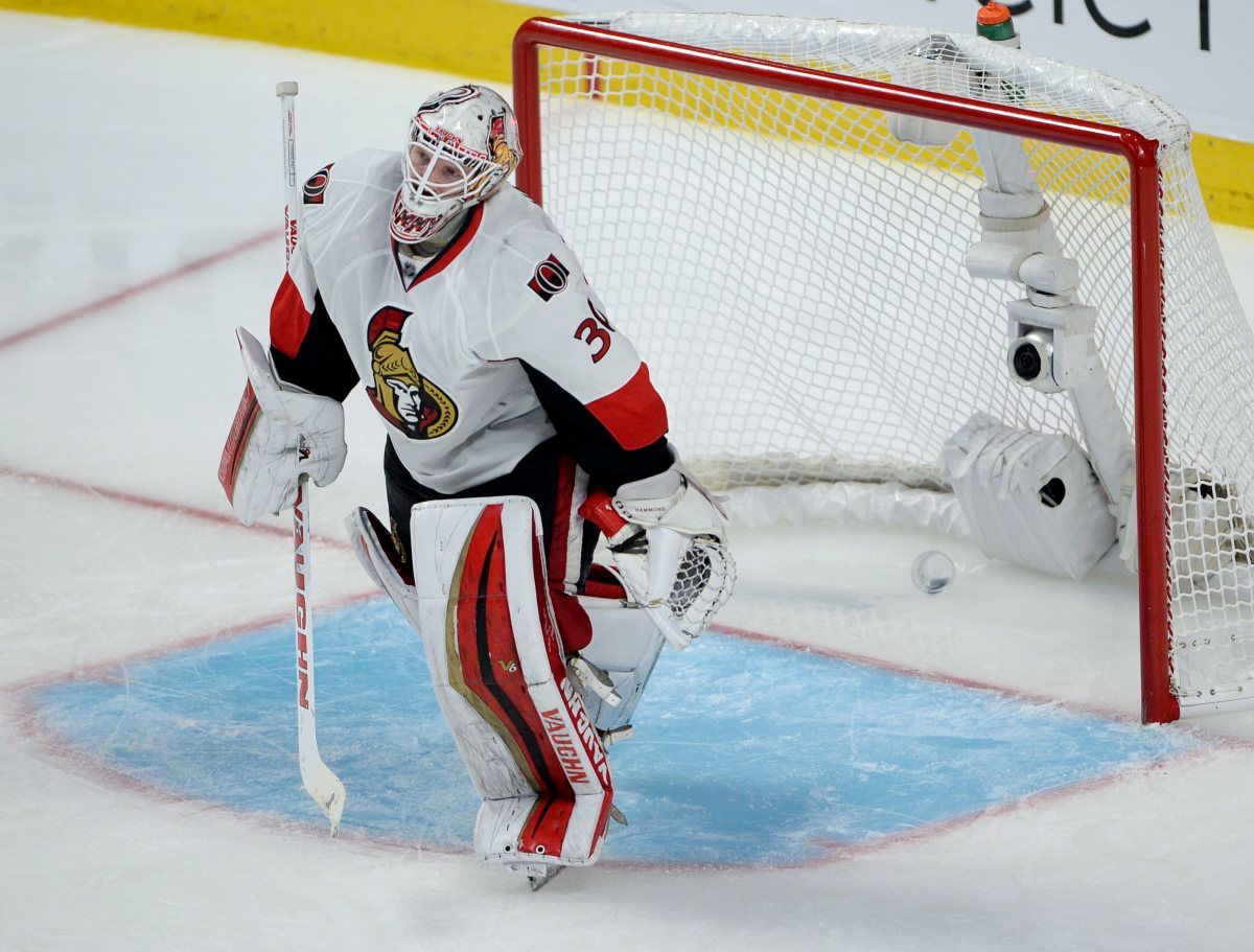 Senators go with veteran Anderson in goal for Game 3 - Sports Illustrated
