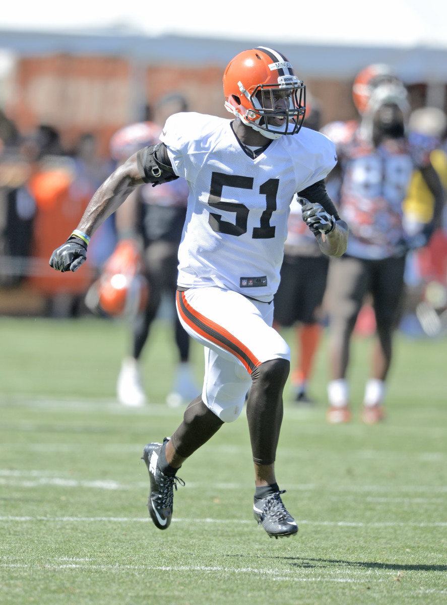 Browns linebacker Barkevious Mingo to have knee surgery - Sports ...