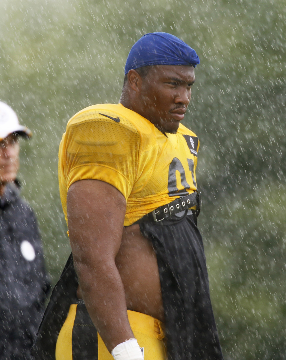 All grown up, Tuitt eyeing breakout season for Steelers - Sports ...
