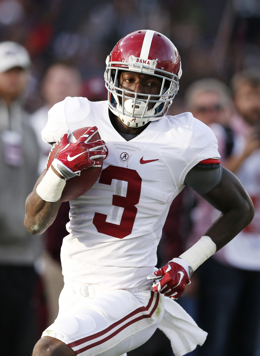 No. 3 Bama flashing some 50 yards and cloud of dust ability - Sports ...