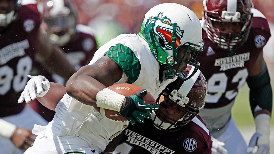Jordan Howard to Indiana: Former UAB running back joining the Hoosiers ...