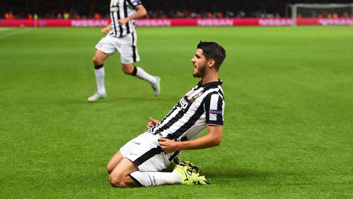 Champions League final: Alvaro Morata scores for Juventus - Sports ...