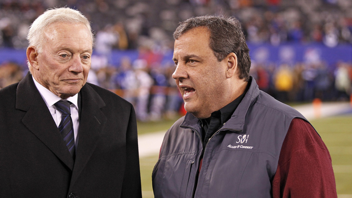 Chris Christie spent $82,594 at MetLife concessions over two years ...