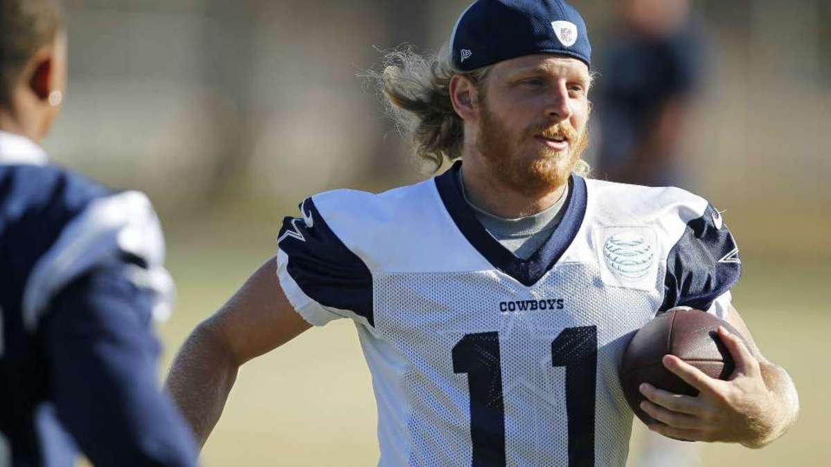 Cowboys’ Cole Beasley is starting a dunk war with Odell Beckham ...