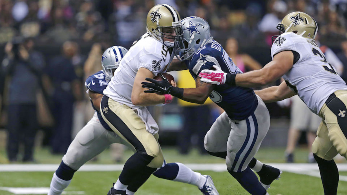Dallas Cowboys vs. New Orleans Saints: Video from 4th and OT - Sports ...