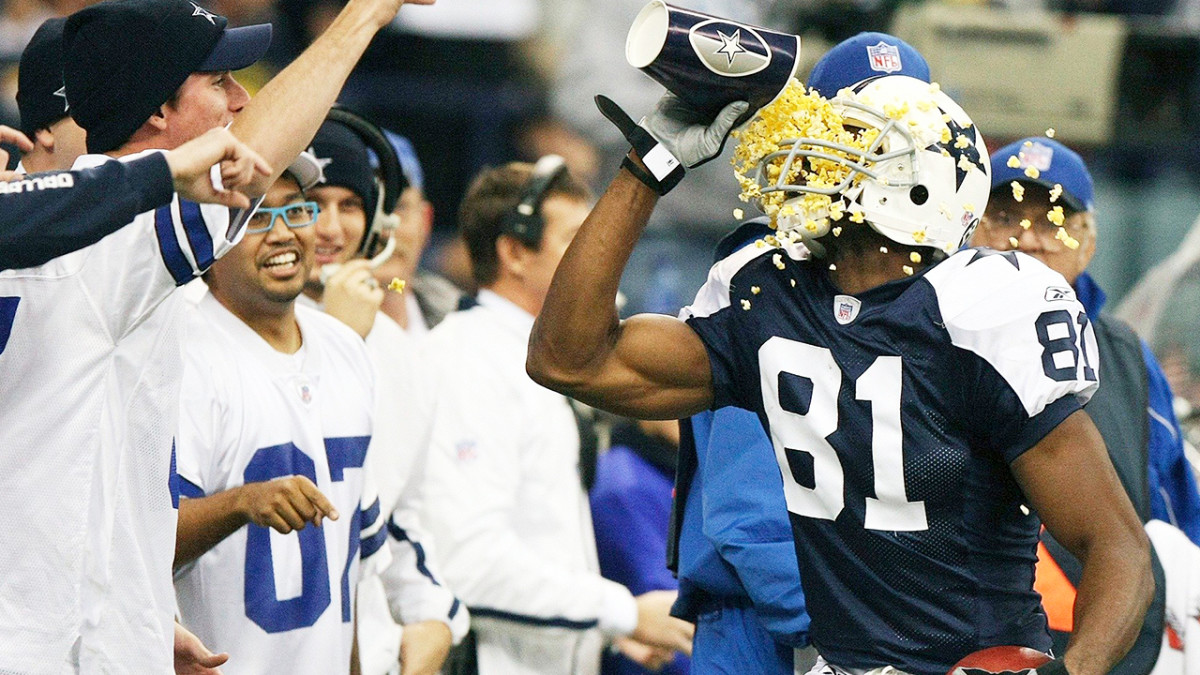 T.O. talks his favorite touchdown celebrations - Sports Illustrated