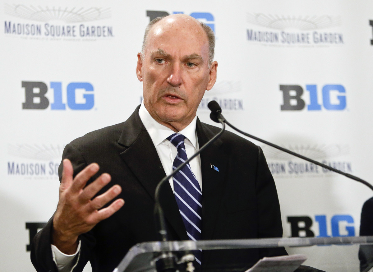 Big Ten's Delany lays out plan for freshmen ineligibility - Sports ...